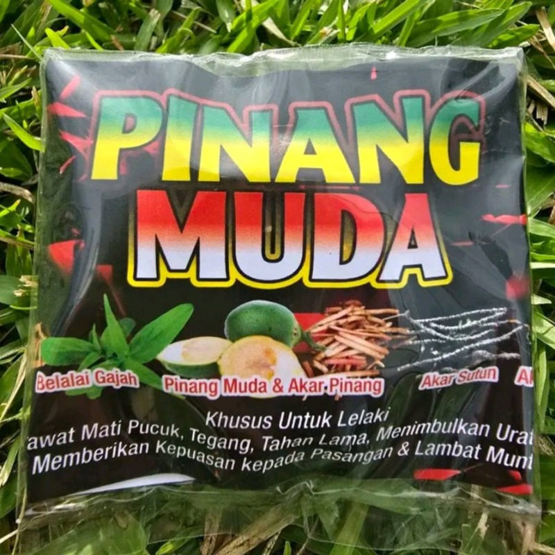 MAKJUN PINANG MUDA ORIGINAL PAK LONG - eDesa
