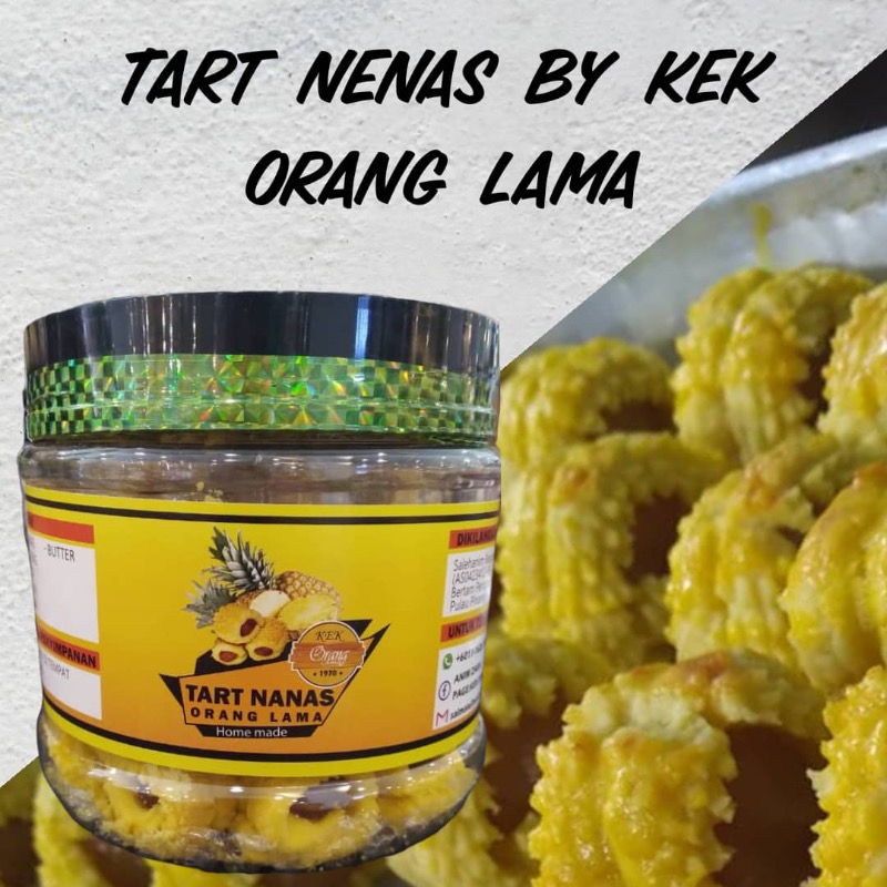 Tart Nenas