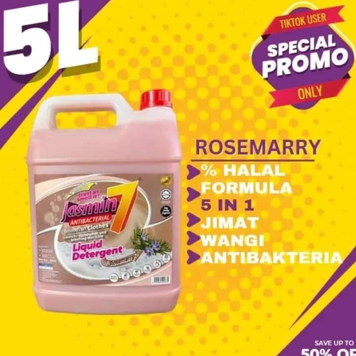 Sabun Dobi Jasmin7 5kg